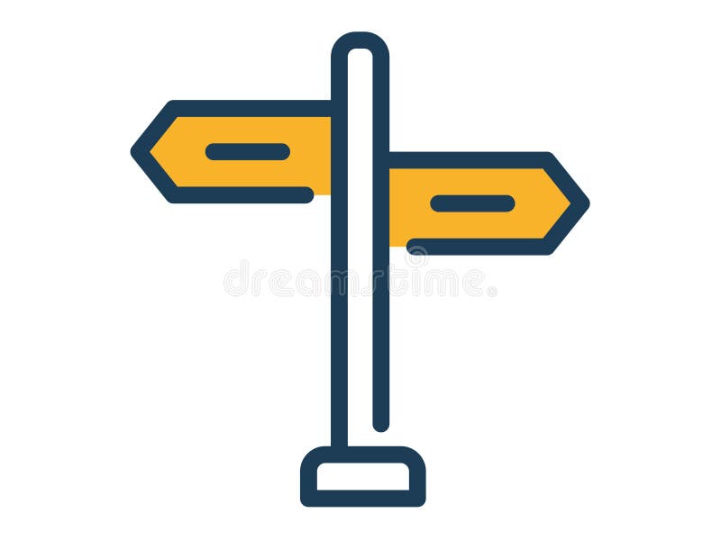 Billboard Signboard Advertisement Single Isolated Icon with Filled Line ...