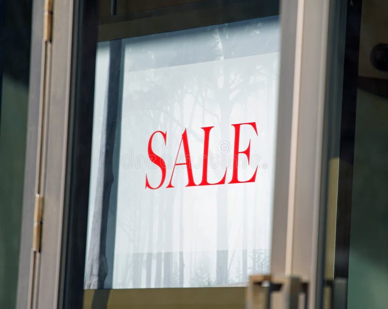 Signboard on storefront stock photo. Image of signboard - 242840284