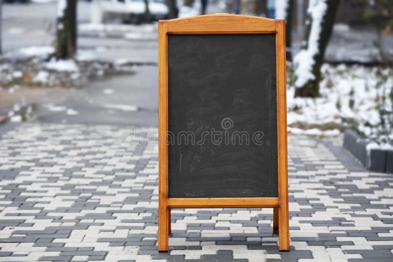 Signboard on the street stock image. Image of frame - 116580931