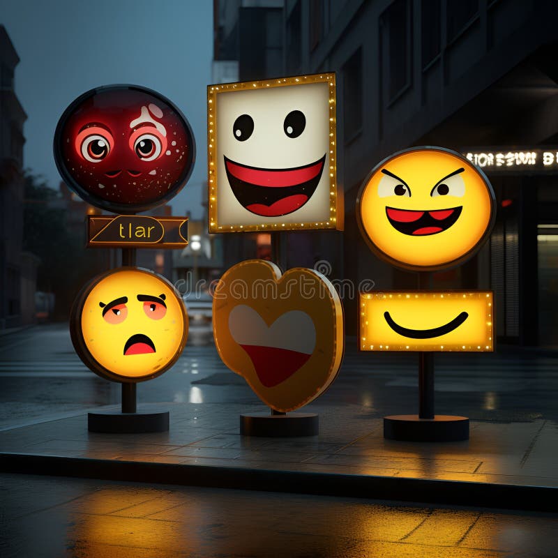 Expressive Emojis Stock Illustrations – 166 Expressive Emojis Stock ...
