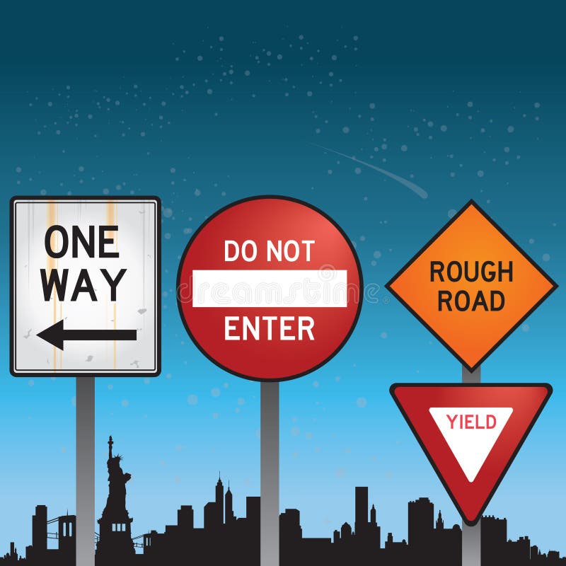 Circle Signboards Stock Illustrations – 126 Circle Signboards Stock ...