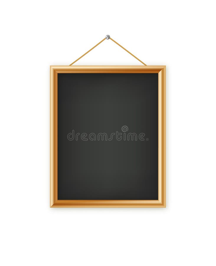 Signboards in a Wooden Frame Hanging . Restaurant Menu Board Stock ...