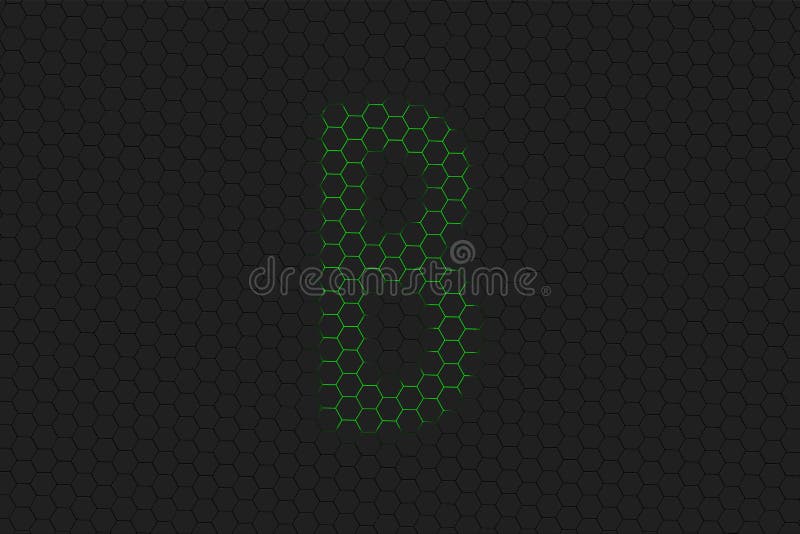 Signe Bêta. Symbole De L'alphabet Grec De La Lettre Bêta Illustration ...