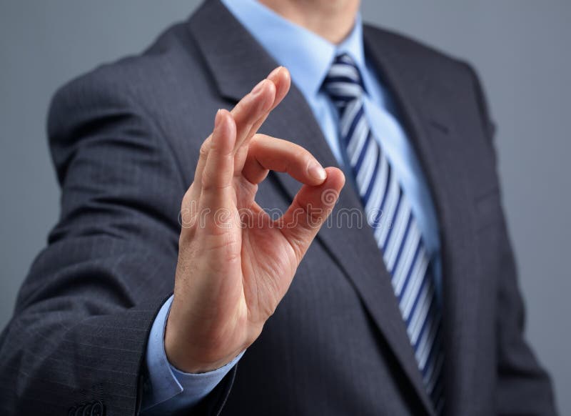 Signe correct photo stock. Image du approbation, métier - 36527612