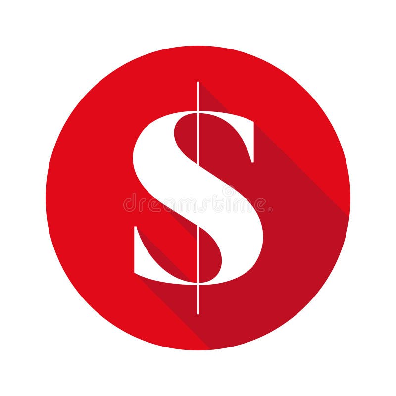 Signe D'argent De Dollar US Illustration de Vecteur - Illustration of ...