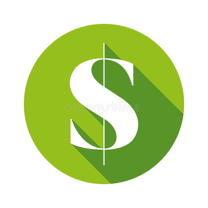 Signe D'argent De Dollar US Illustration de Vecteur - Illustration du ...