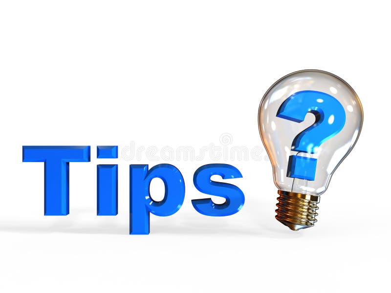 Signe d'astuces illustration stock. Illustration du illustration - 65561086