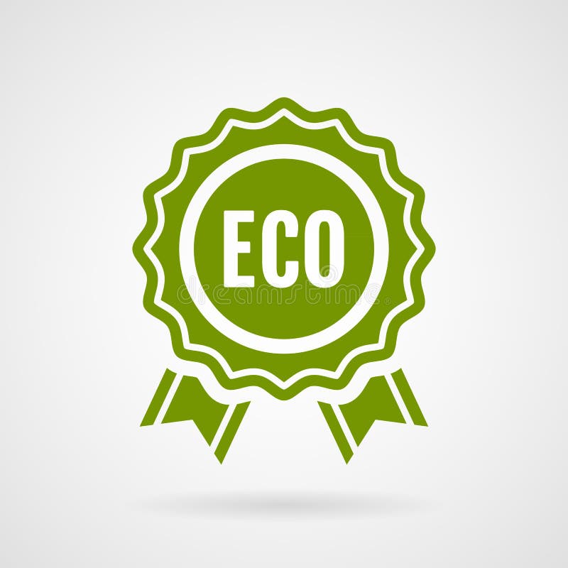 Signe D'Eco Graphisme De Vecteur Illustration de Vecteur - Illustration ...