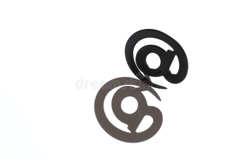 Signe d'email photo stock. Image du courriel, élément - 10228268