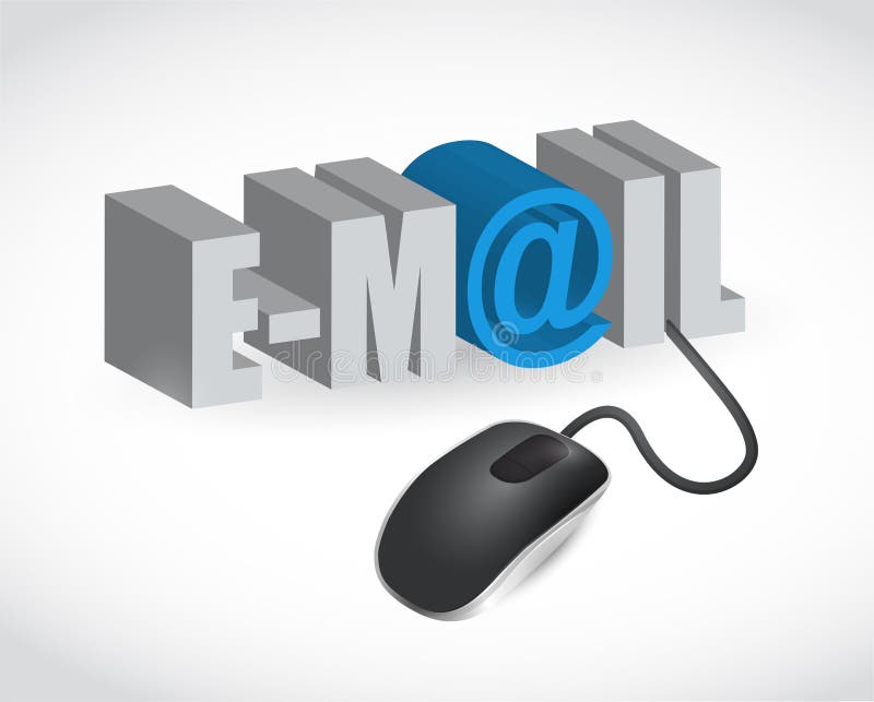 Signe/vecteur d'email illustration de vecteur. Illustration du ...