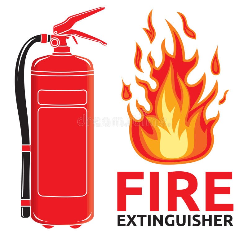 Sign Fire Extinguisher Stock Illustrations, Vecteurs, & Clipart ...