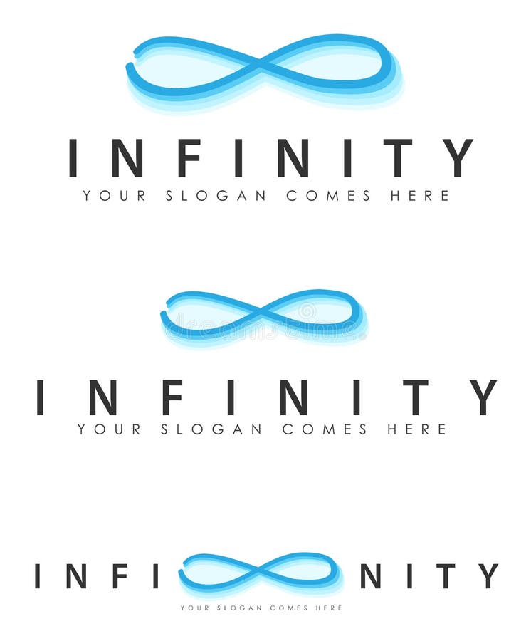 Signe d'infini d'affaires illustration de vecteur. Illustration du ...