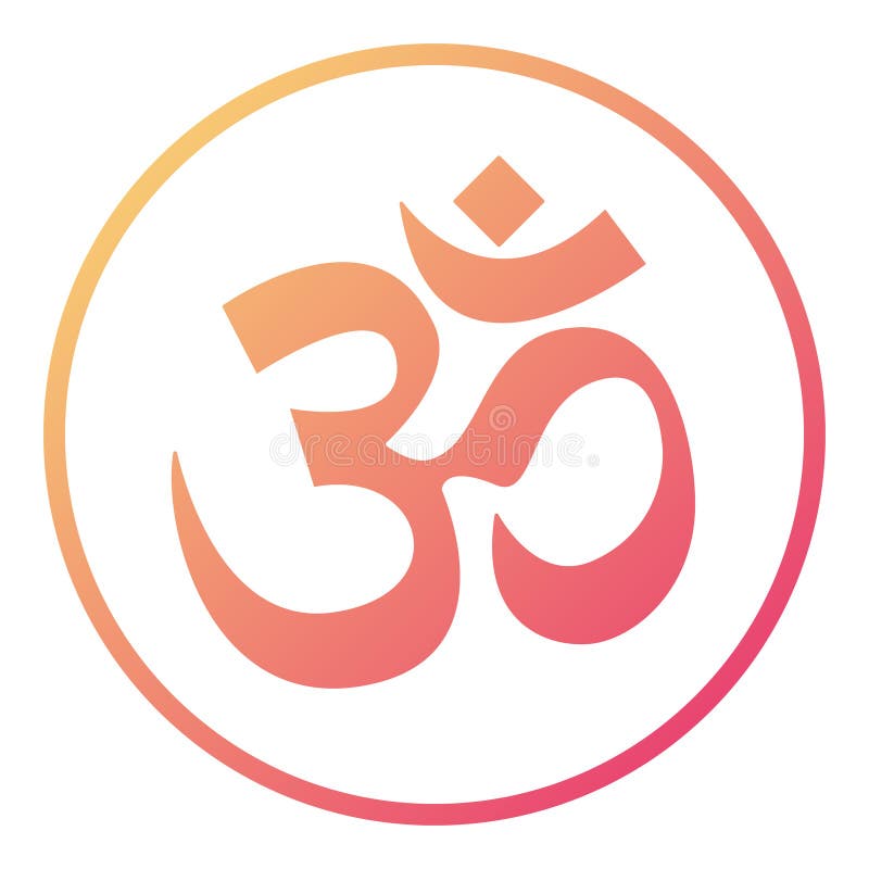 Signe D'OM - Illustration - Fond Illustration Stock - Illustration du ...