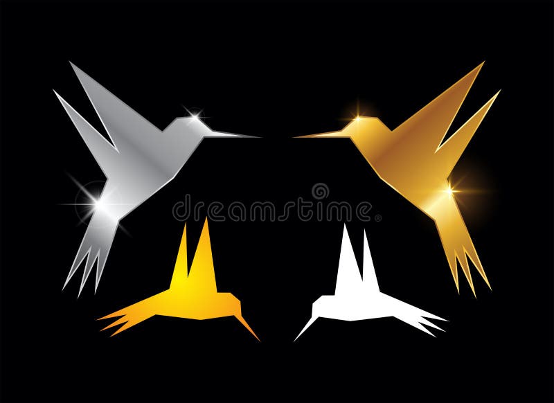 Signe de colibri illustration stock. Illustration du concept - 42499154