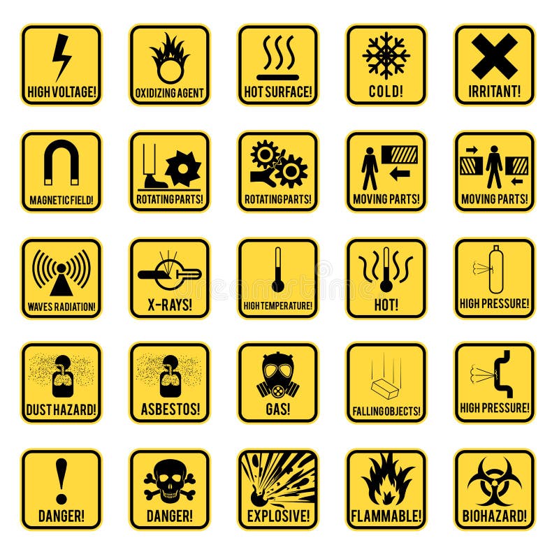 Signe de danger illustration de vecteur. Illustration du alerte - 56863366