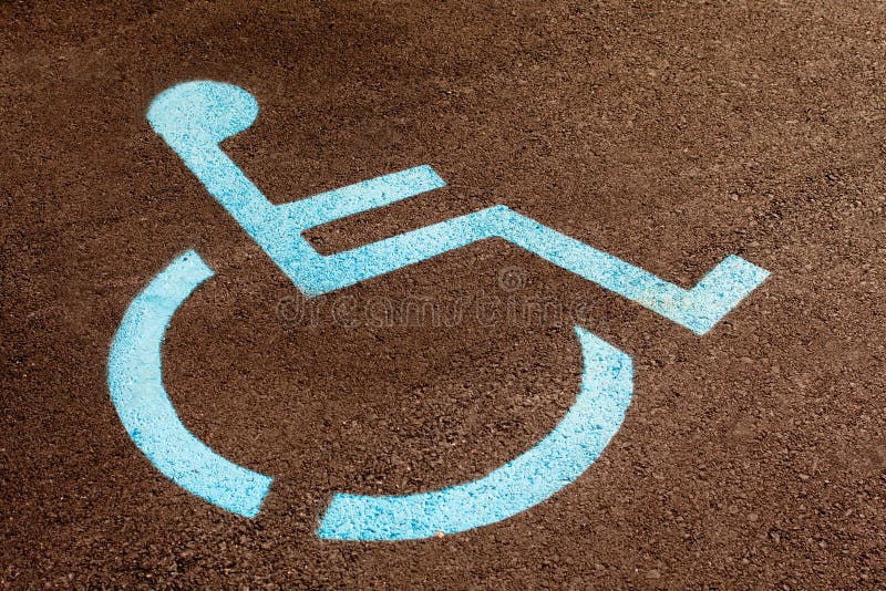 Handicapez Le Symbole Photos libres de droits et gratuites de Dreamstime