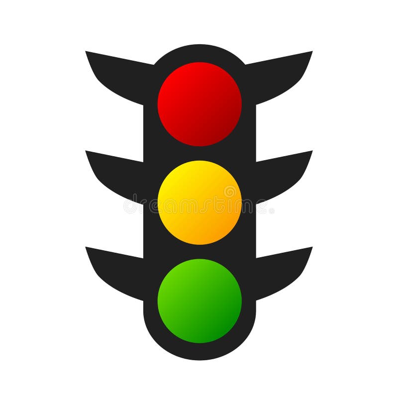 Signe De Feux De Signalisation - Vecteur Illustration de Vecteur ...