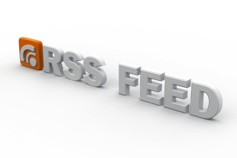 Signe de flux RSS illustration stock. Illustration du pente - 38046226