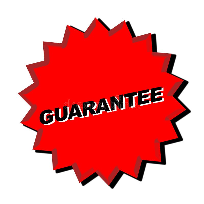 Icône De Signe De Garantie. Symbole De Certificat Illustration de ...