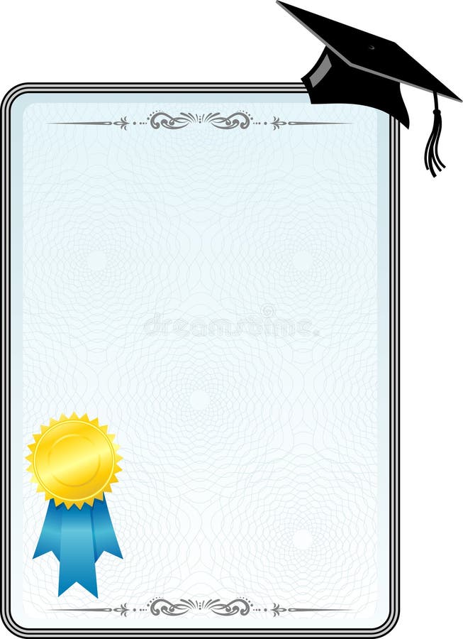 Signe de graduation illustration de vecteur. Illustration du texture ...