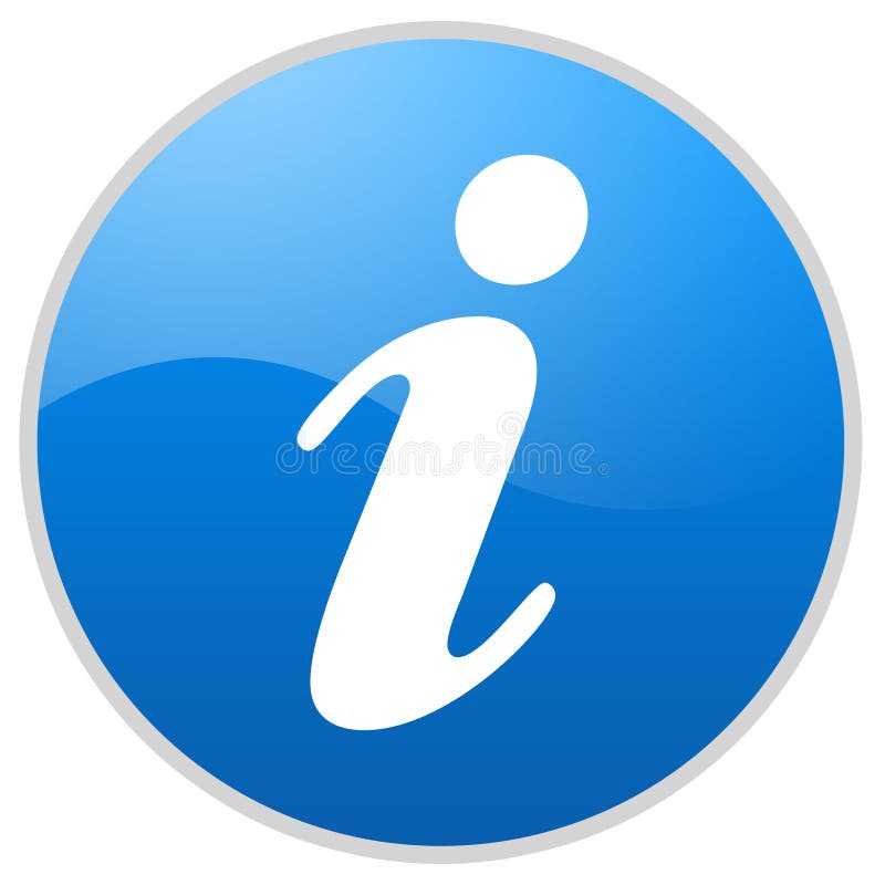 Signe de l'information illustration stock. Illustration du affaires ...