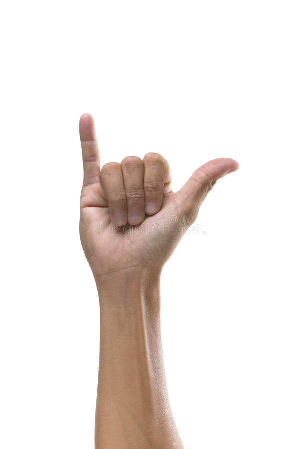 Un Signe De Main Avec Trois Doigts Dans La Signification De Scout Jure ...