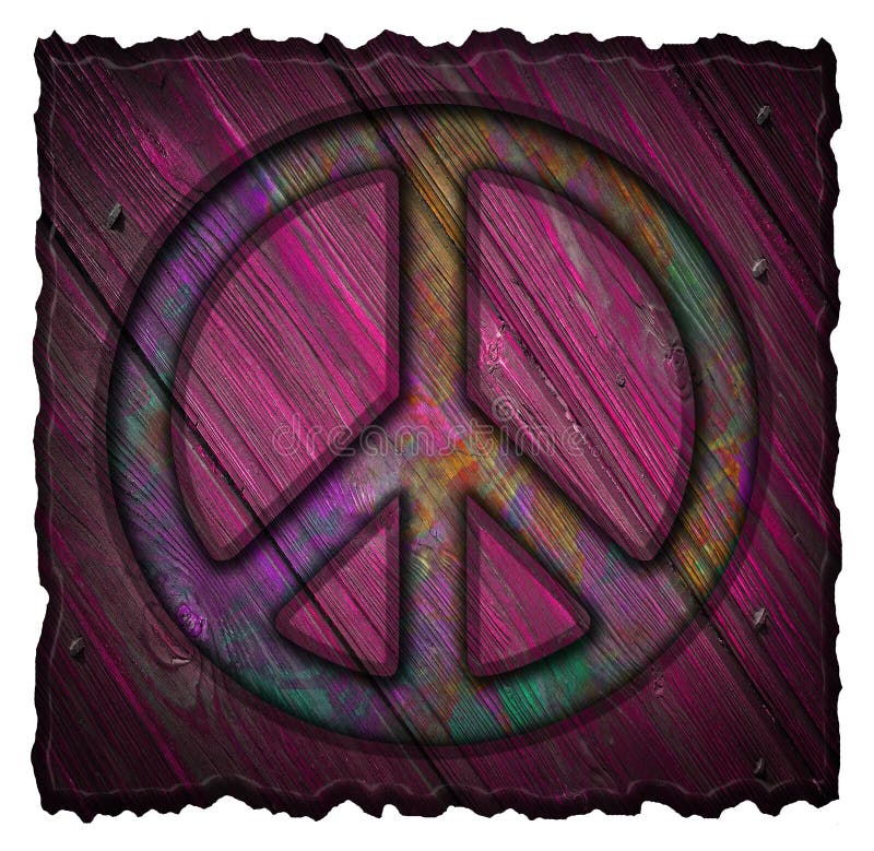 Signe de paix, symbole photo stock. Image du étiquette - 91435944