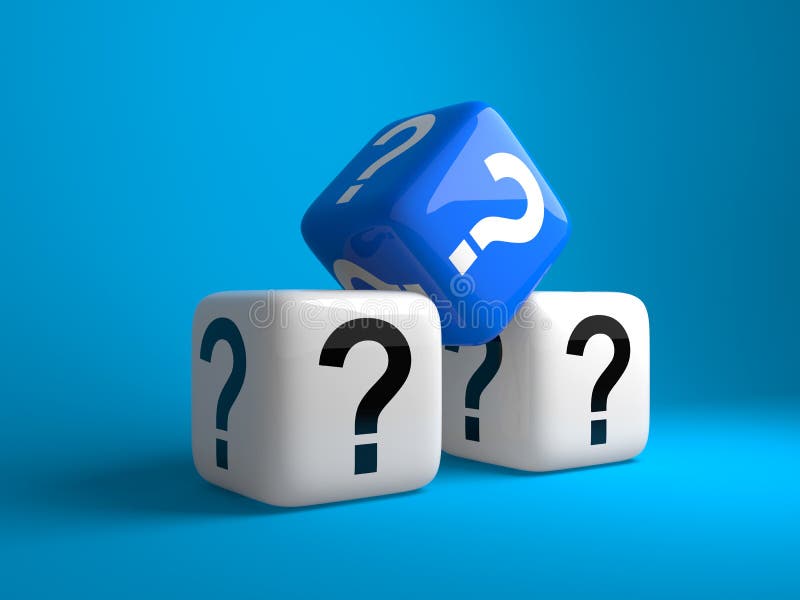 Signe de question illustration stock. Illustration du stabilité - 20063548