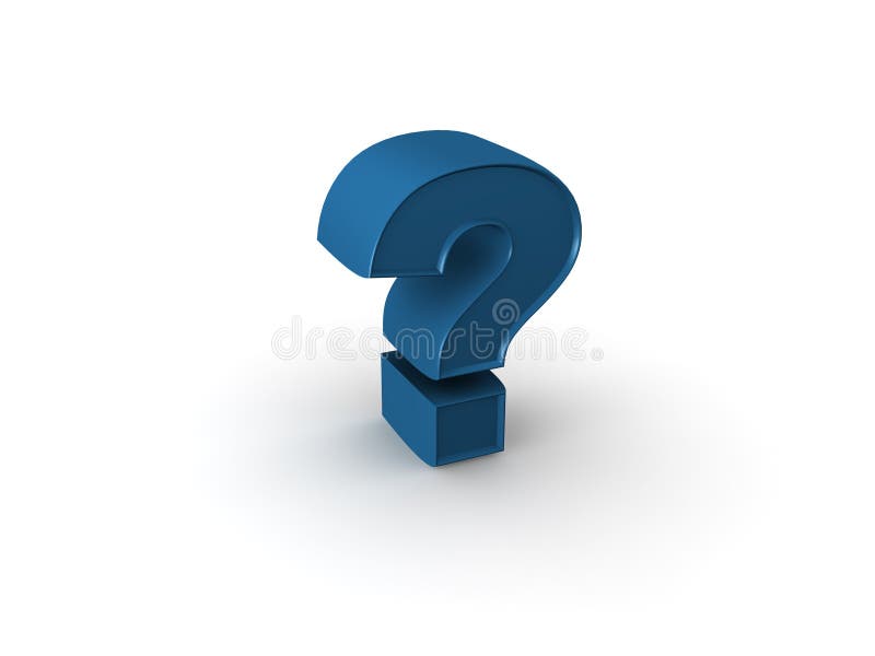 Question illustration stock. Illustration du interrogatoire - 2195608