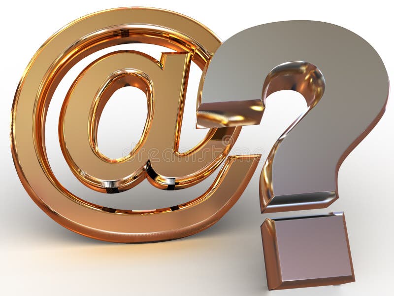 Signe de question. illustration stock. Illustration du réponse - 4279185