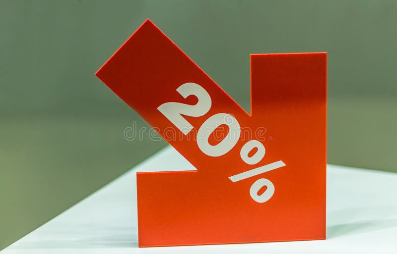20% Vente De Bon De Bon De Bouton De Remise De Vingt Pour Cent En Ligne ...