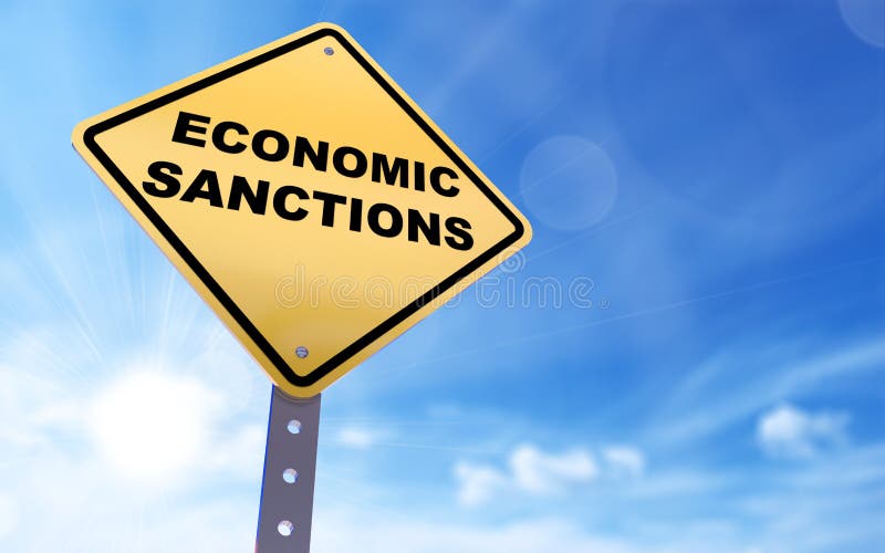 Sanctions illustration stock. Illustration du en, insignes - 88006534