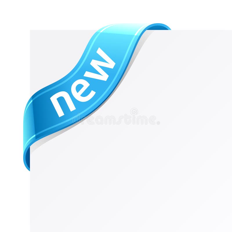 Signe de vecteur « neuf » illustration de vecteur. Illustration du ...