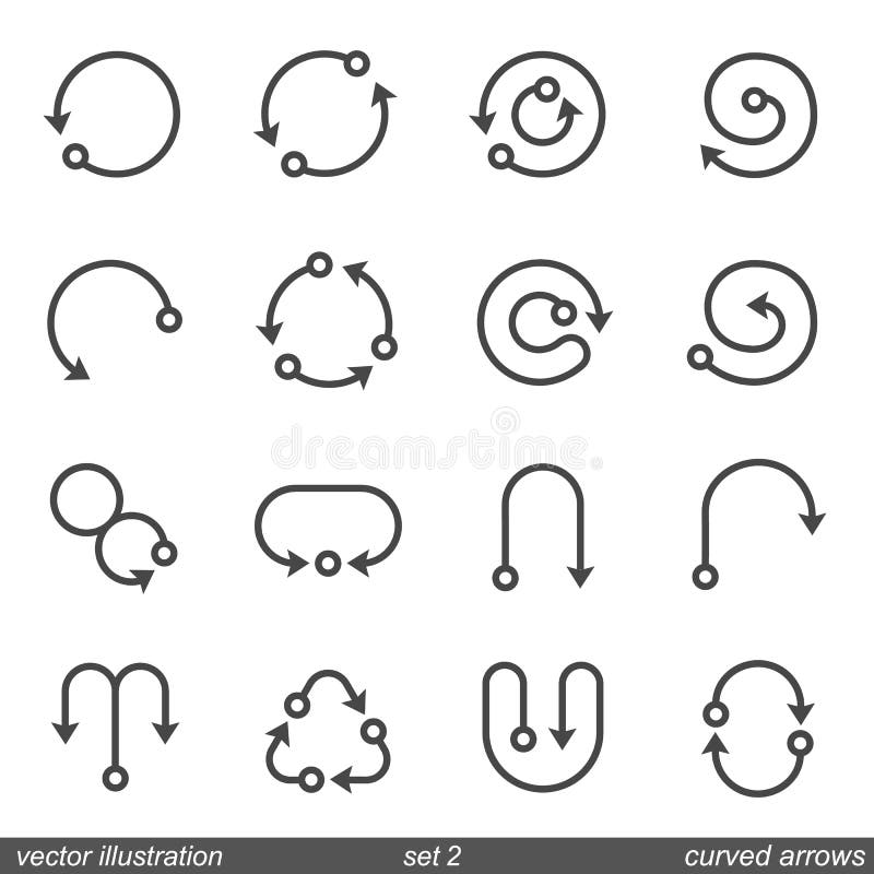 Signe Des Directions Positionnement 2 Illustration de Vecteur ...