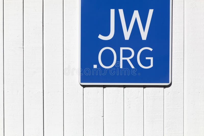 Logo Jworg Des Témoins De Jehovahs Image stock éditorial - Image du ...