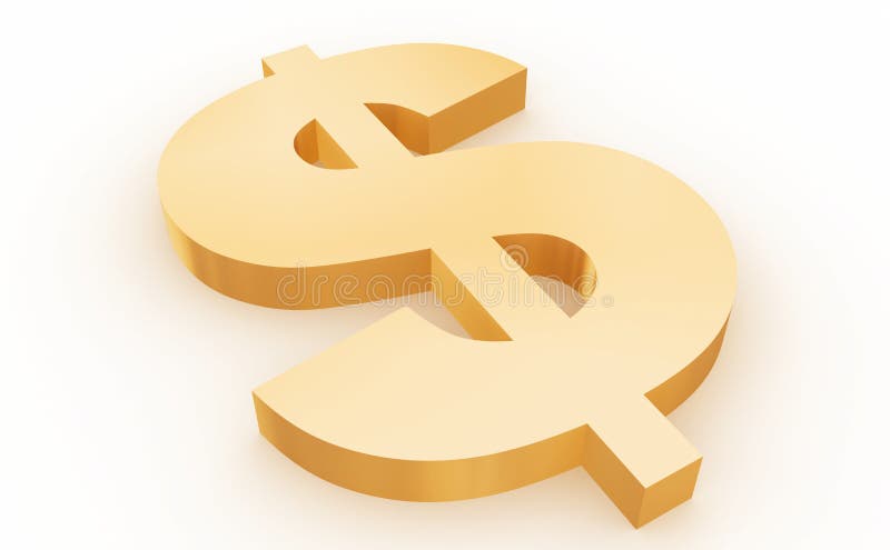 Signe dollar illustration stock. Illustration du dollar - 17822118