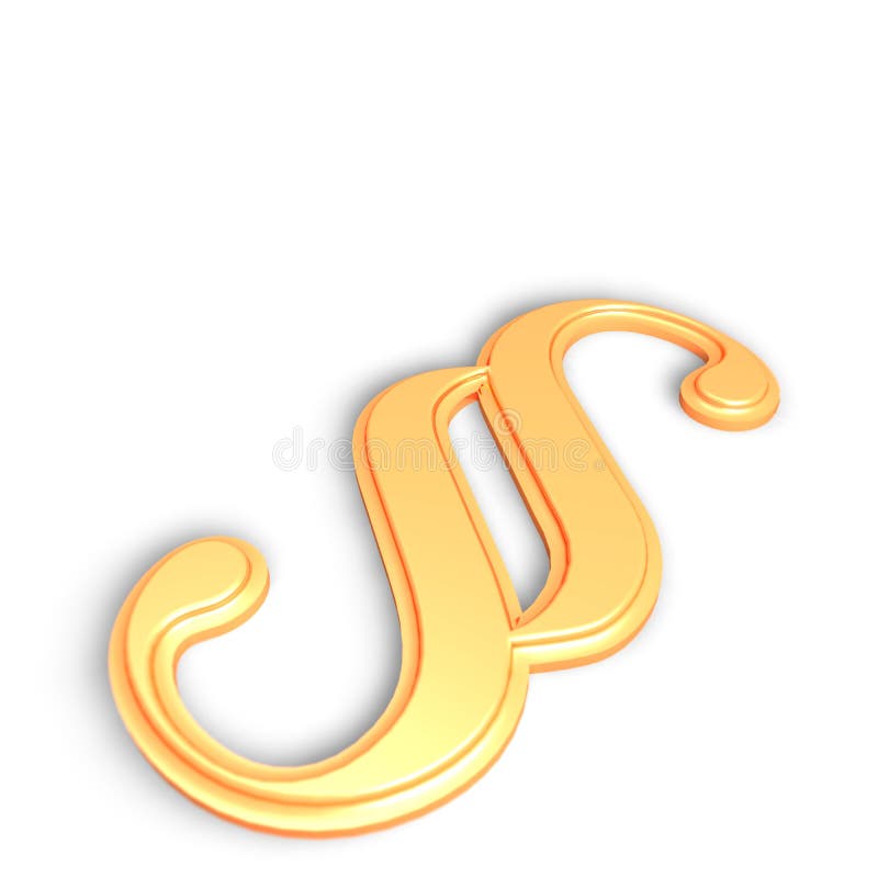 Signe de Paragraphe 3D illustration stock. Illustration du lettre ...