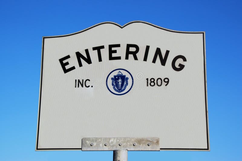 Signe entrant photo stock. Image du humeur, bénéfice, réussi - 1077980