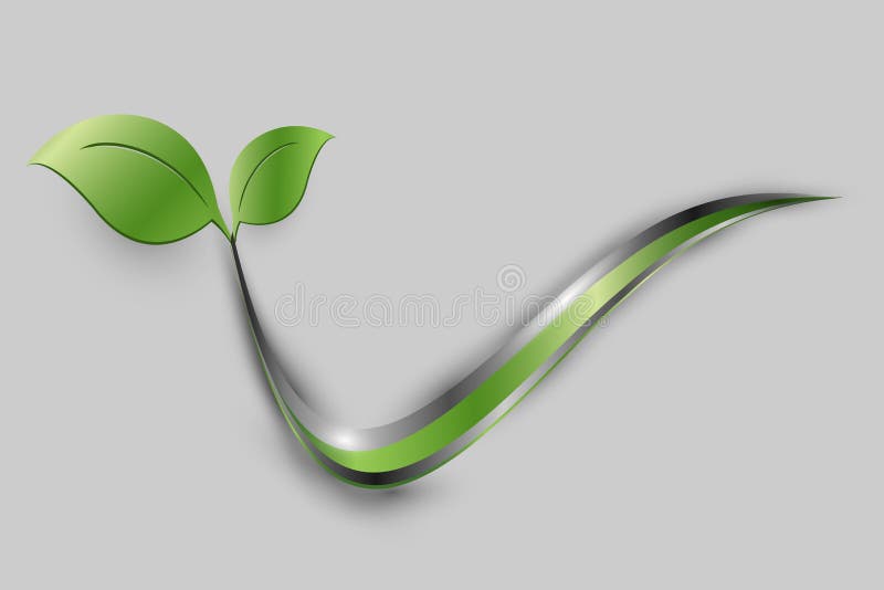 Signe Environnemental De Vecteur Illustration de Vecteur - Illustration ...