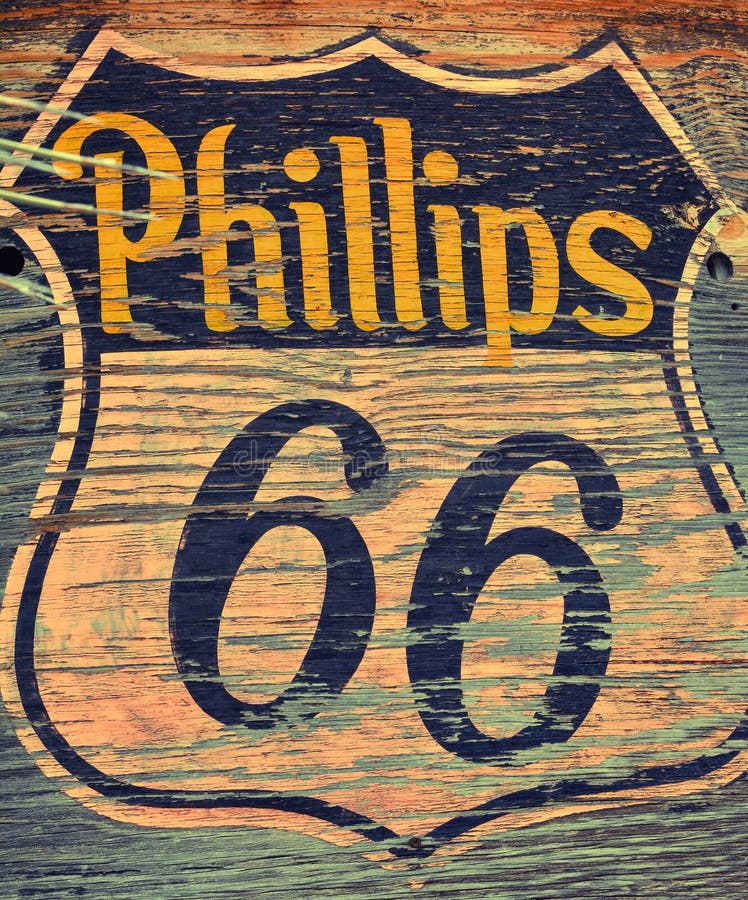 Signe Et Logo De Station Service De Phillips 66 Image stock éditorial ...