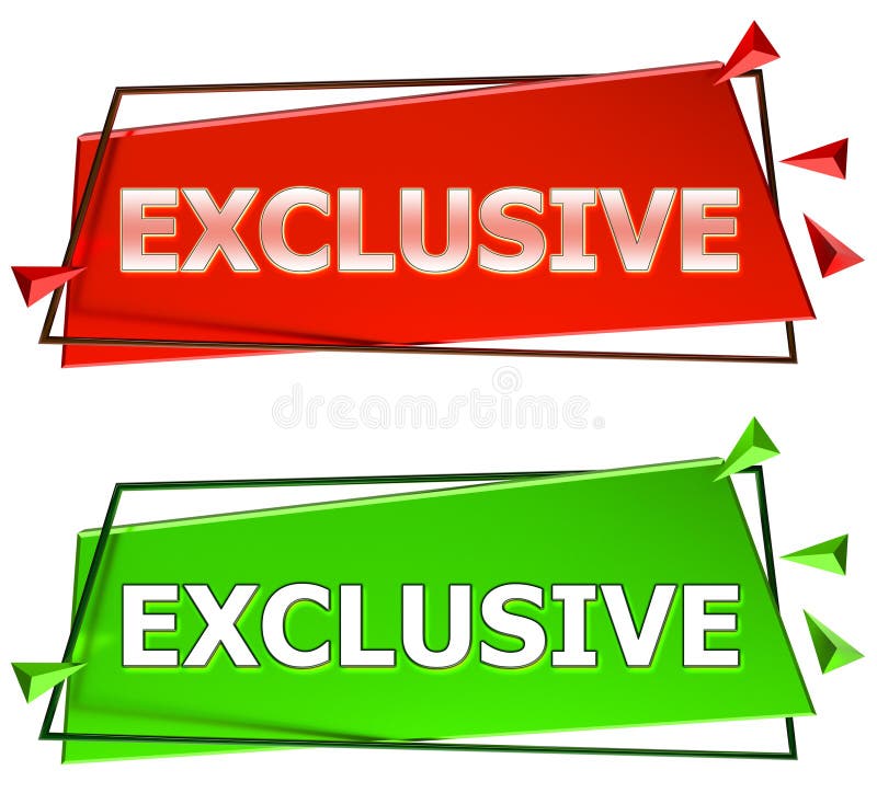 Exclusif Stock Illustrations, Vecteurs, & Clipart – (37,112 Stock ...