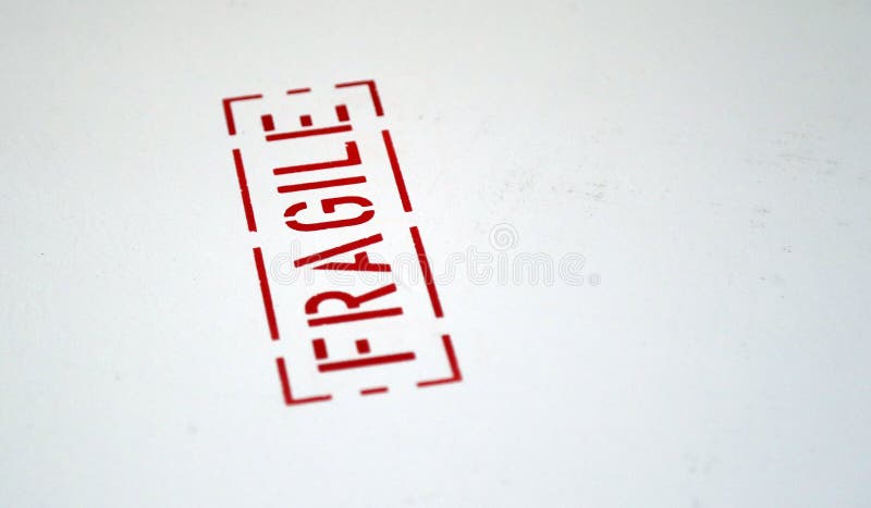 Signe fragile photo stock. Image of soin, glace, transparence - 46542132