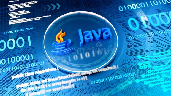 Signe Langage De Codage Java. Concept De Développement De Programmation De Périphériques ...