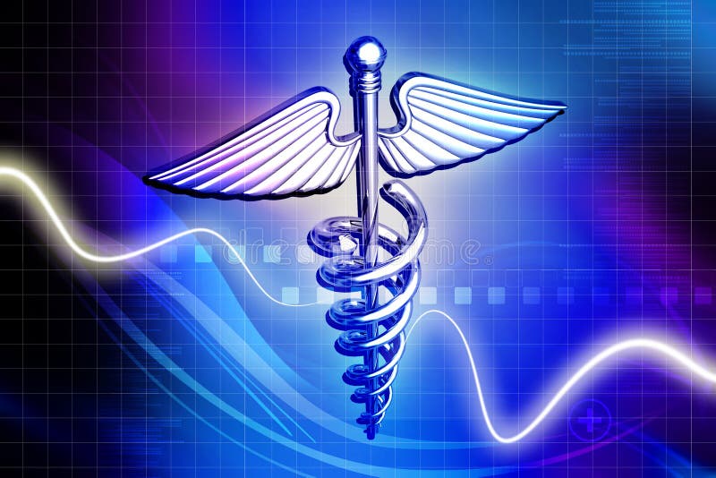 Signe médical illustration de vecteur. Illustration du science - 12962857