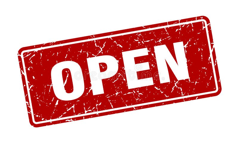 24 Signes 7 Ouvert. 24 Autocollants Ronds Ouvert Du Ruban 7. 24 7 ...