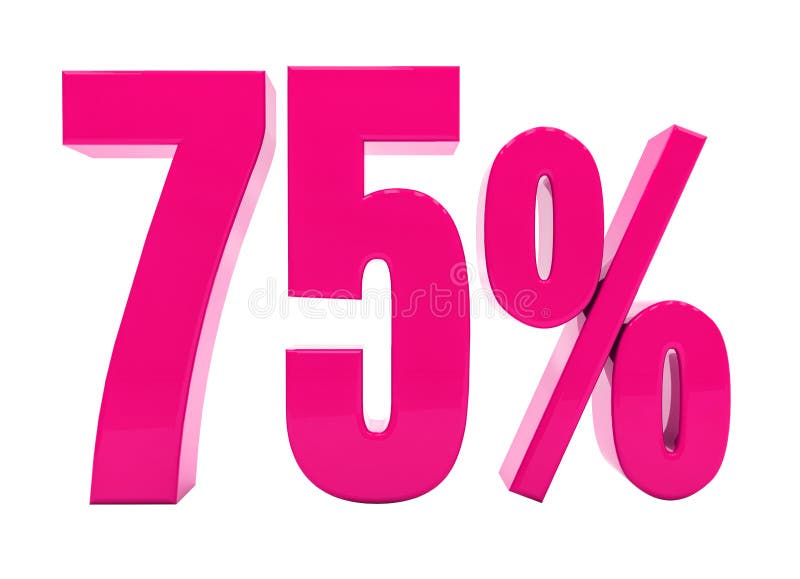 Escompte 75 Pour Cent Stock Illustrations, Vecteurs, & Clipart – (302 ...