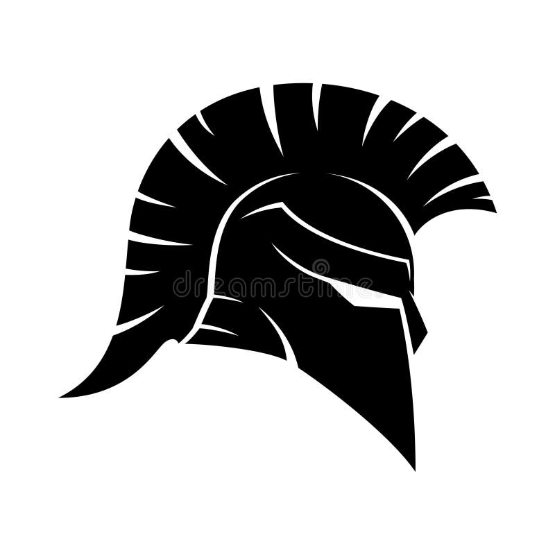 Guerrier romain illustration de vecteur. Illustration du grave - 30750652