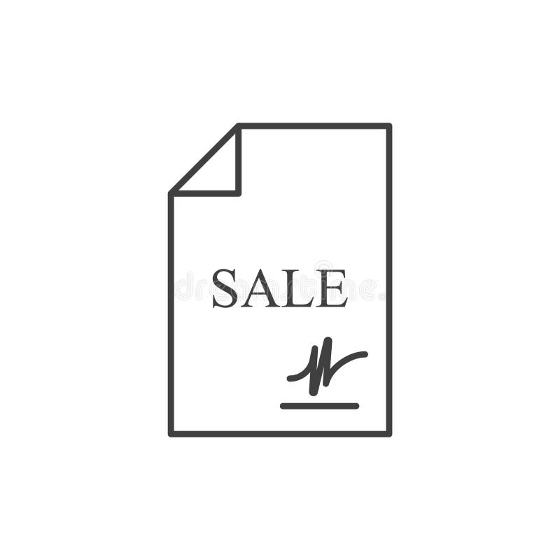 Signature Sales Stock Illustrations – 366 Signature Sales Stock ...