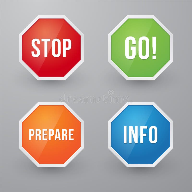 Signes de l'information illustration de vecteur. Illustration du ...