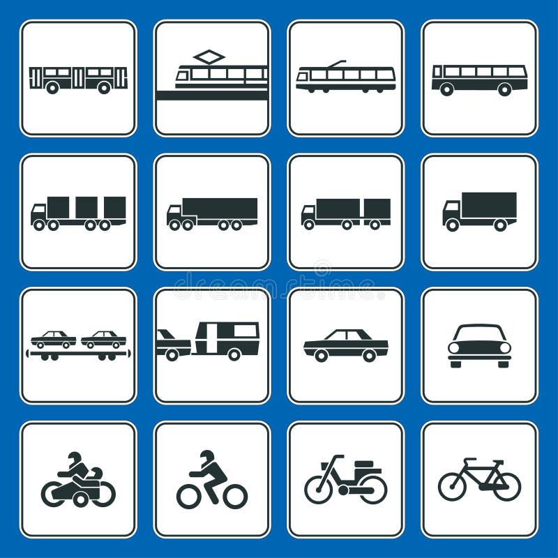 Signes de route illustration de vecteur. Illustration du circulation ...